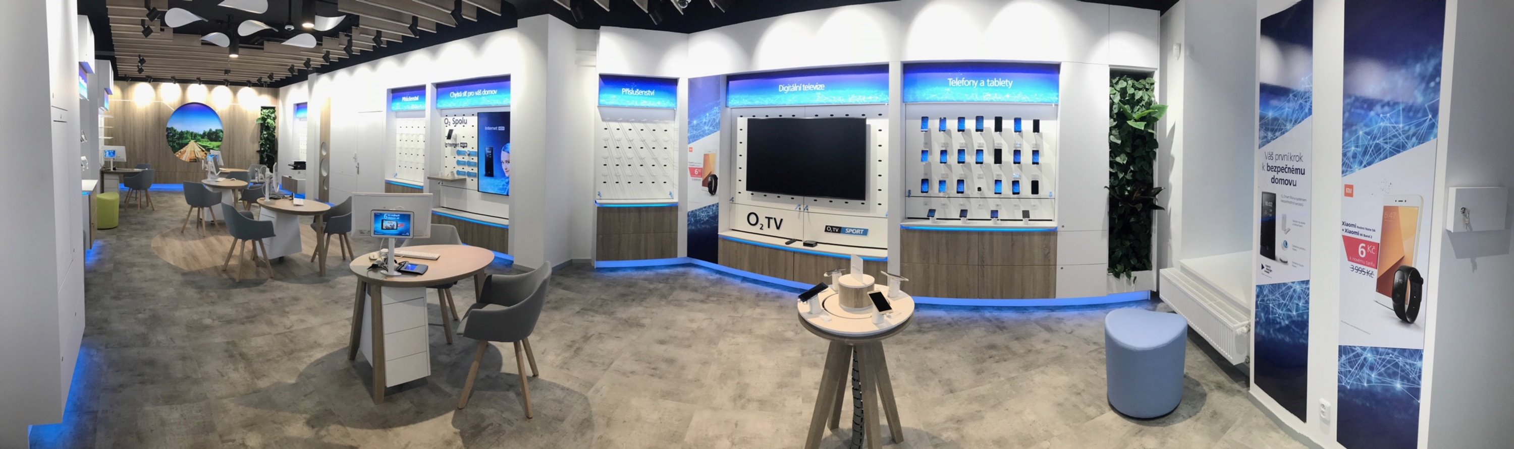 O2 Prodejny - Antares